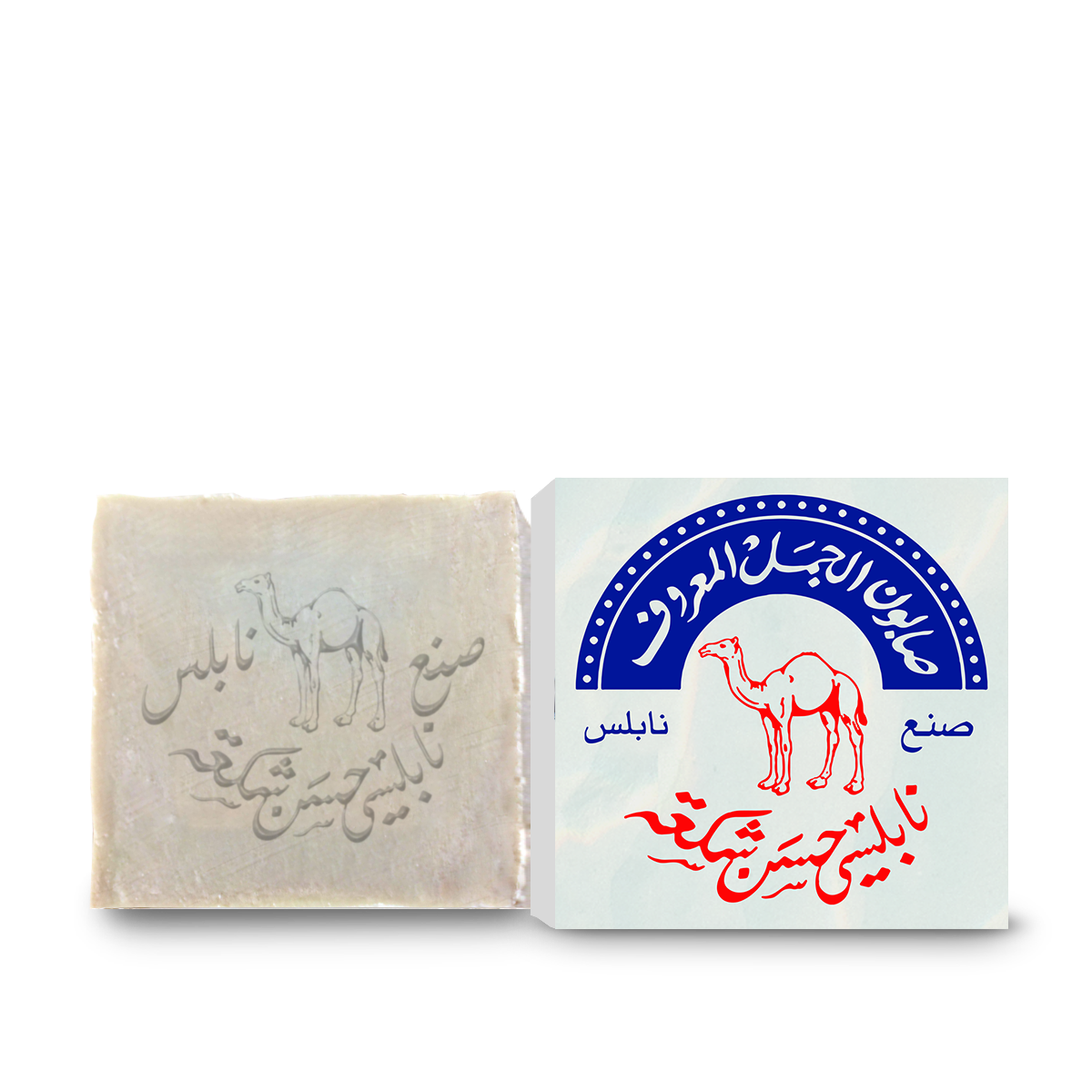 Al-Jamal - Palestinian Olive Oil Soap Bar - Al'ard Europe